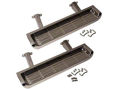 Jeep TJ Running Boards & Side Steps for Wrangler (1997-2006 ...