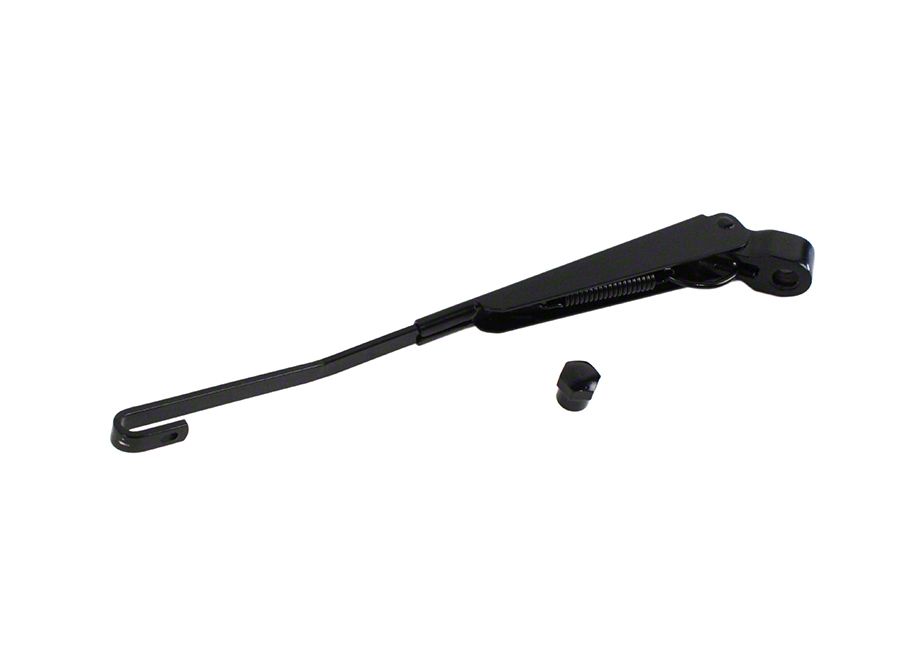 Jeep Wrangler Hardtop Rear Window Wiper Arm; Black Powder Coated ...