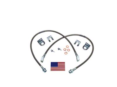 Jeep CJ7 Brake Lines & Hoses (1976-1986) | ExtremeTerrain