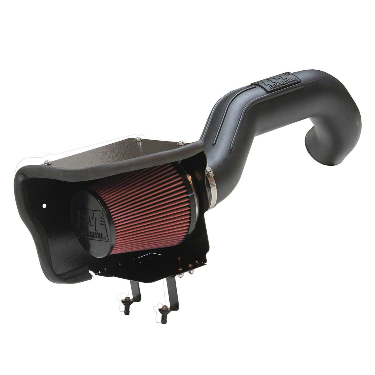 Flowmaster Jeep Wrangler Delta Force CARB Cold Air Intake with Oiled ...