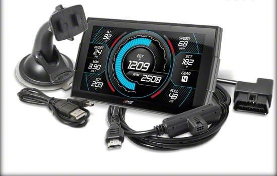 Edge Jeep Wrangler Pulsar Inline Tuning Module and Insight CTS3 Monitor ...