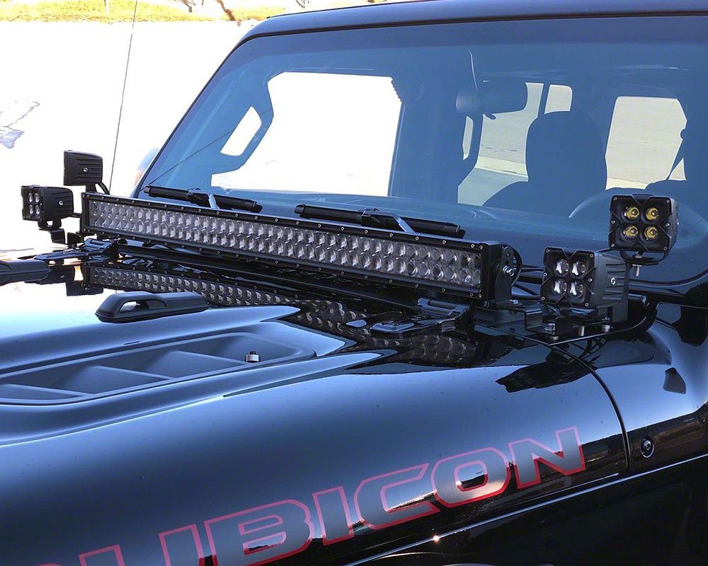 Off Road Light Mounting Brackets