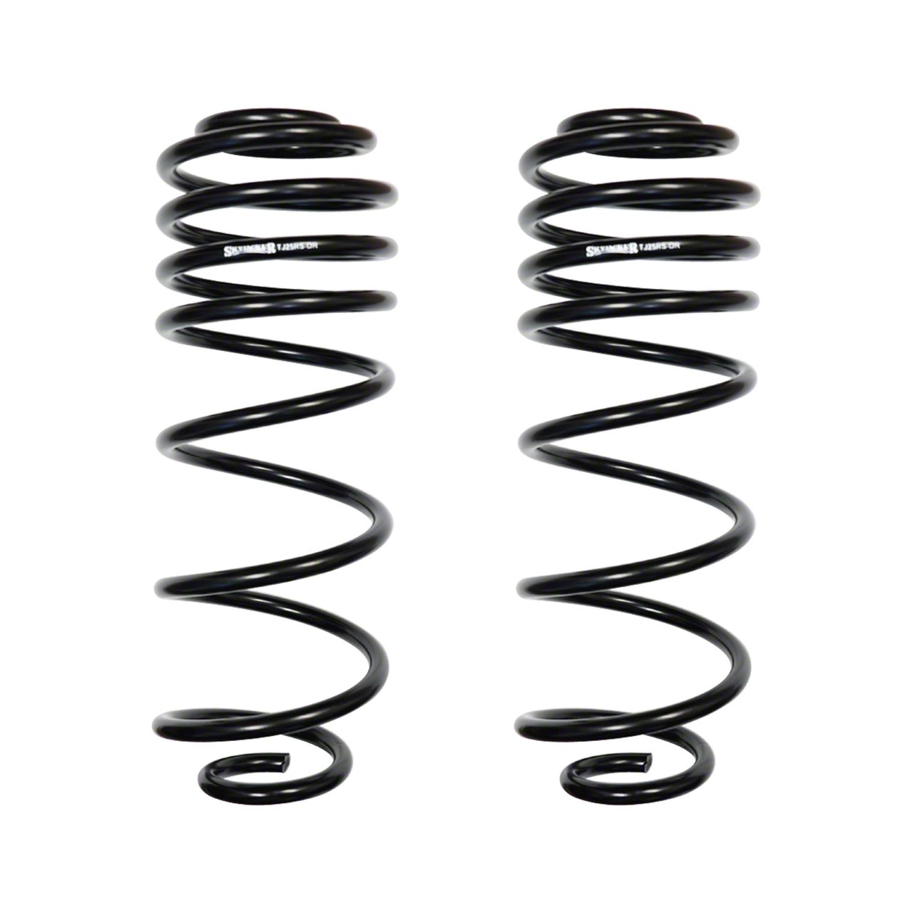 SkyJacker Jeep Wrangler 2.50-Inch Dual Rate Long Travel Rear Lift Coil ...