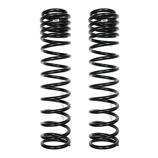 SkyJacker Jeep Wrangler 4-Inch Dual Rate Long Travel Front Lift Coil ...