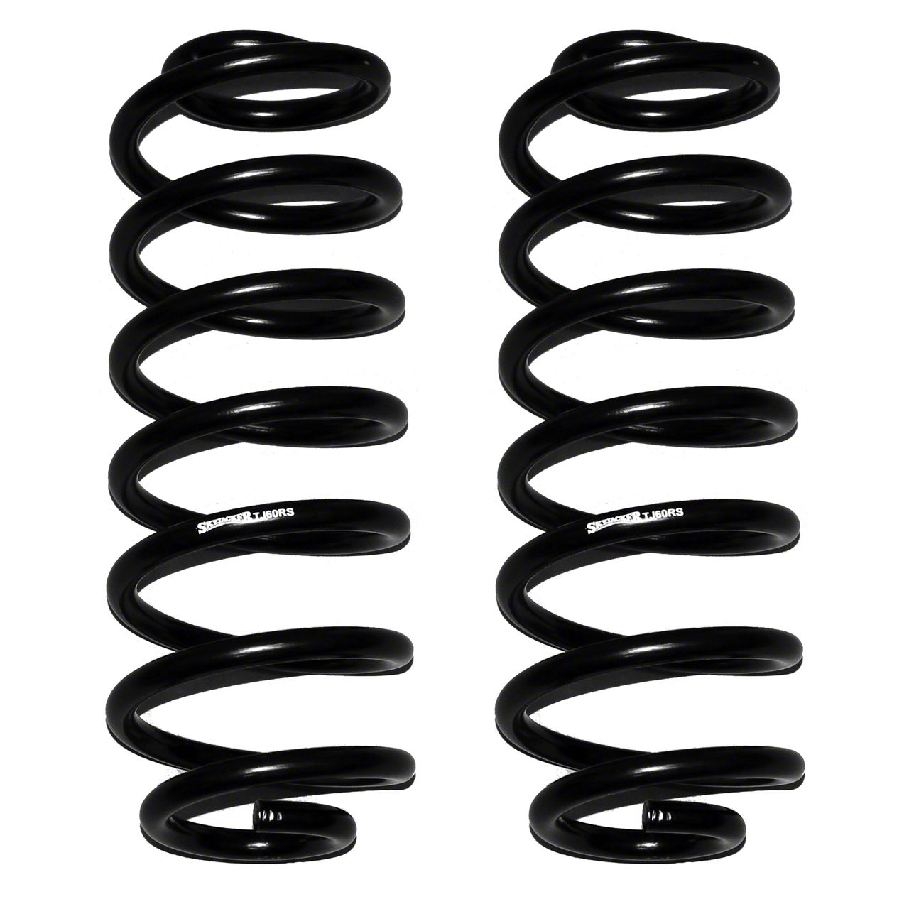 SkyJacker Jeep Wrangler 6-Inch Dual Rate Long Travel Rear Lift Coil ...