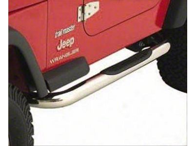 Jeep CJ7 Running Boards & Side Steps (1976-1986) | ExtremeTerrain