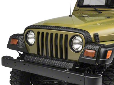 Jeep JK Recovery Straps for Wrangler (2007-2018) | ExtremeTerrain