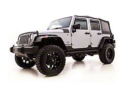 Jeep TJ Rock Sliders & Rocker Guards for Wrangler (1997-2006 ...