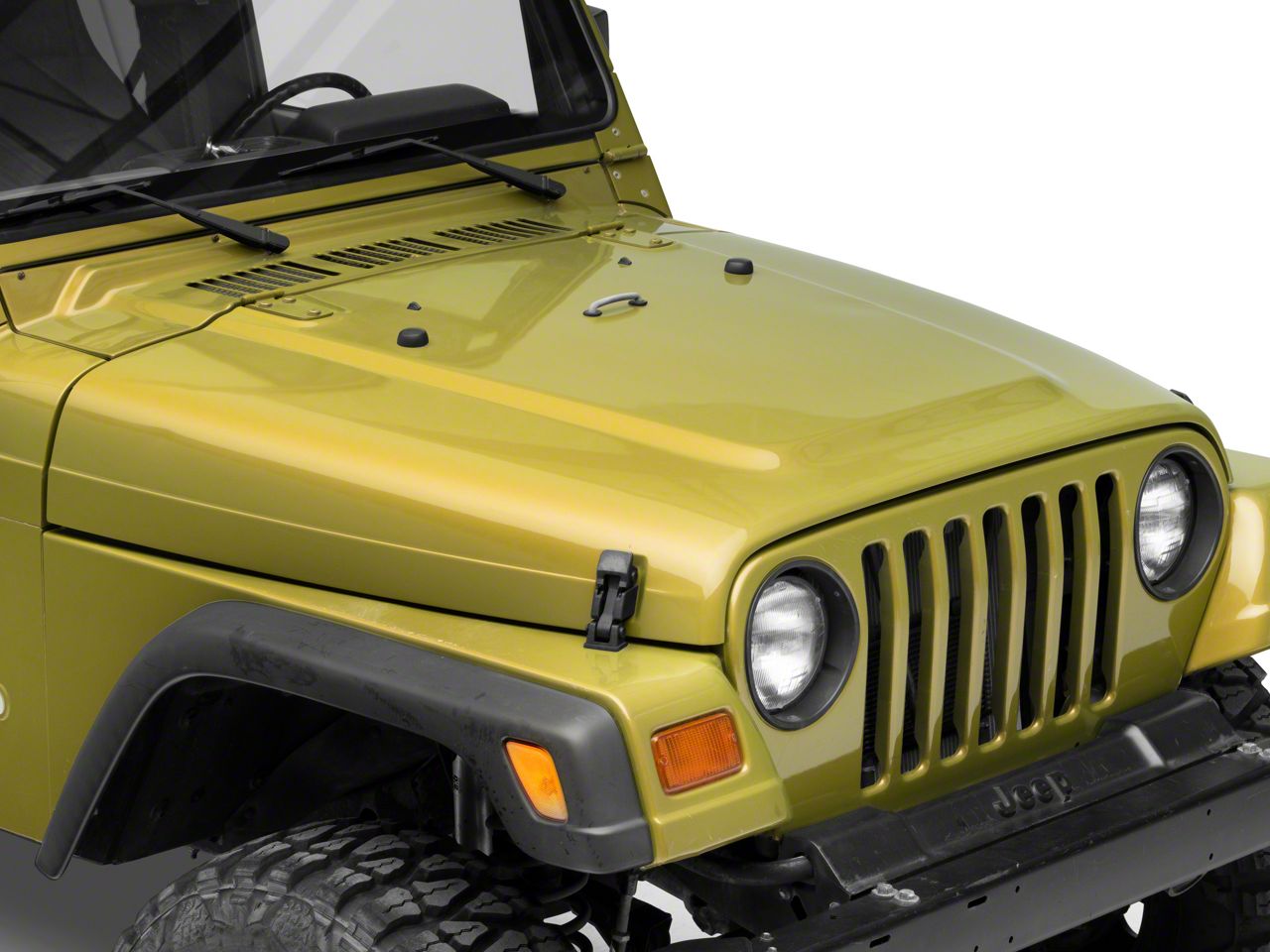 Jeep TJ Hoods for Wrangler (1997-2006) | ExtremeTerrain