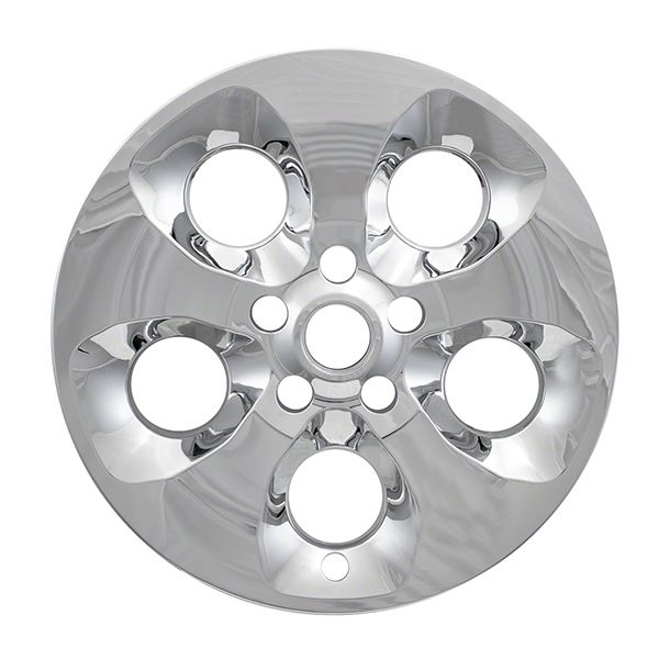 Jeep Wrangler 18-Inch Impostor 5-Spoke Wheel Covers; Chrome (13-18 Jeep ...
