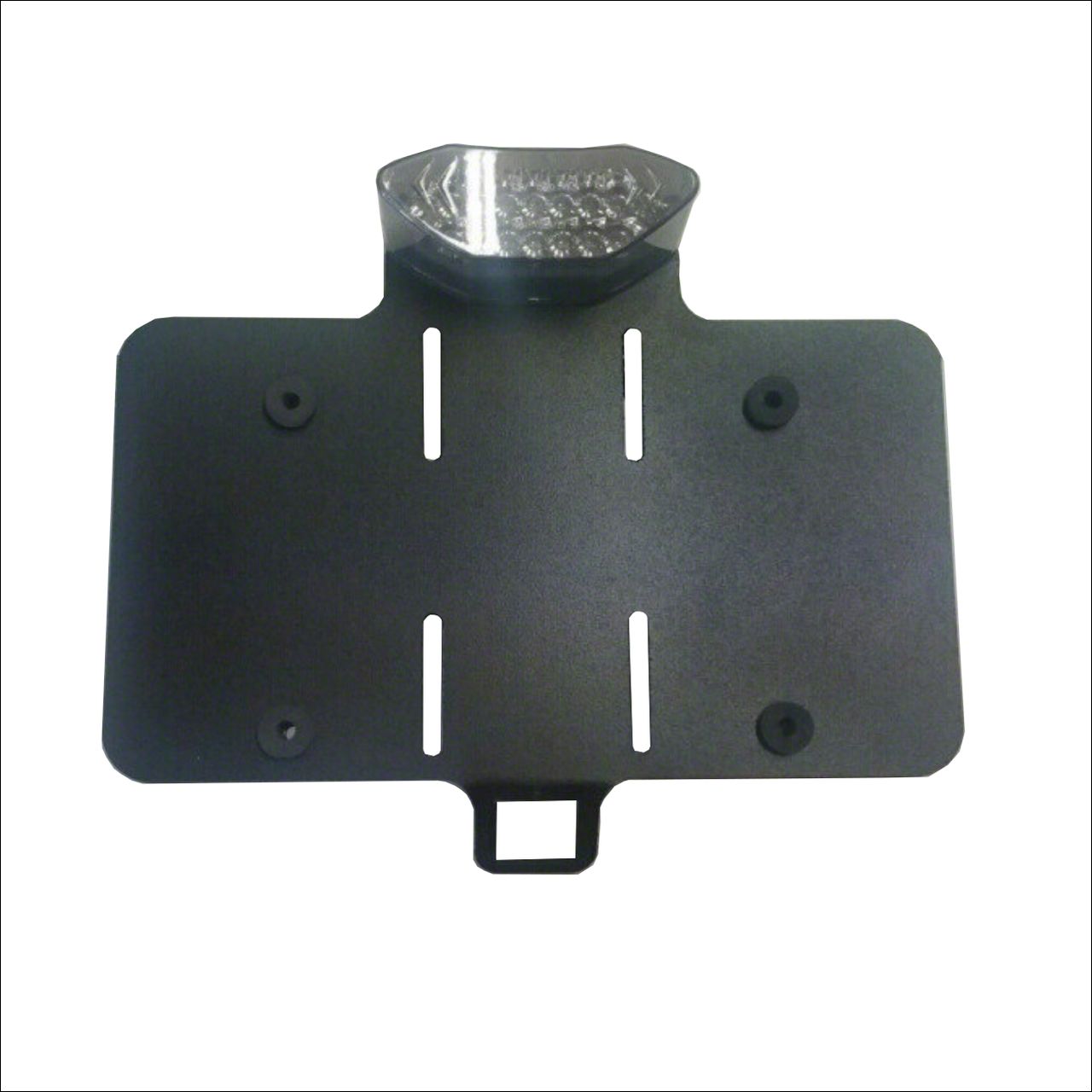 Hauk Off-Road Jeep Wrangler Spare Tire License Plate Relocation 0734-01 ...