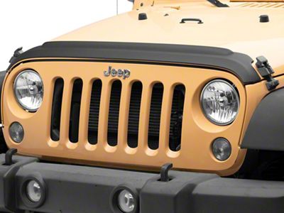 Jeep JK Bug Deflectors for Wrangler (2007-2018) | ExtremeTerrain