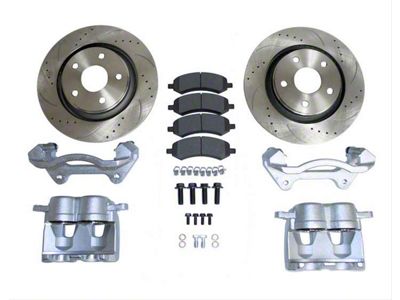 Jeep JK Brake Conversion Kits for Wrangler (2007-2018) | ExtremeTerrain