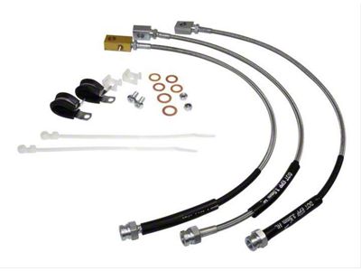 Jeep CJ7 Brake Lines & Hoses (1976-1986) | ExtremeTerrain