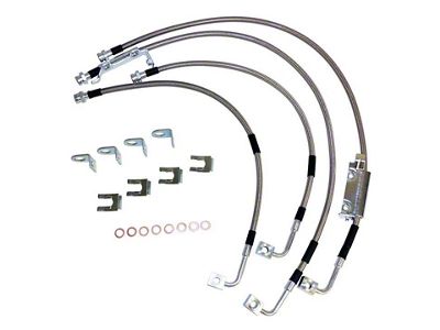 Jeep JK Brake Lines & Hoses for Wrangler (2007-2018) | ExtremeTerrain