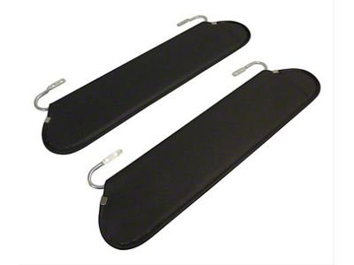Jeep Sun Visors for Wrangler | ExtremeTerrain