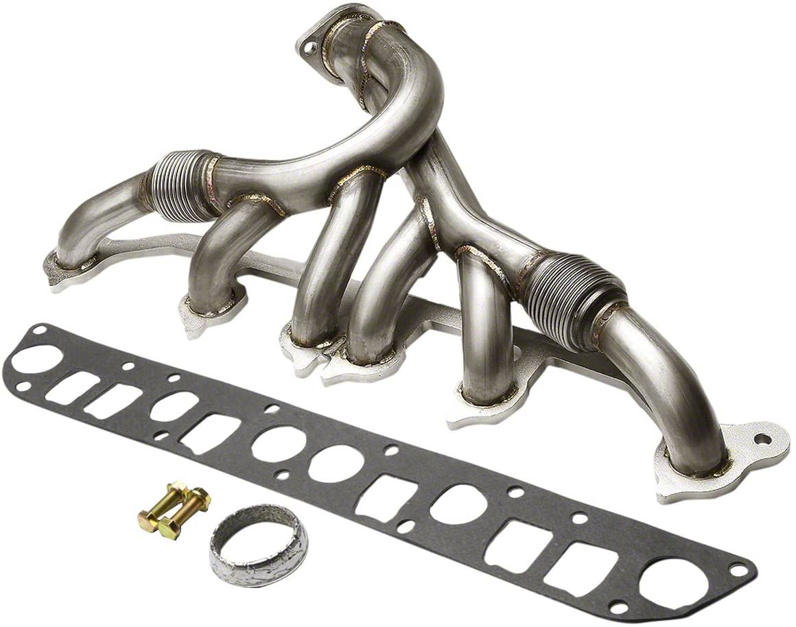 Jeep Wrangler Type-2 1.50-Inch Shorty Header (91-99 4.0L Jeep Wrangler ...