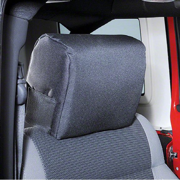 Misch 4x4 Jeep Wrangler Headrest Pad JKHP (07-18 Jeep Wrangler JK ...