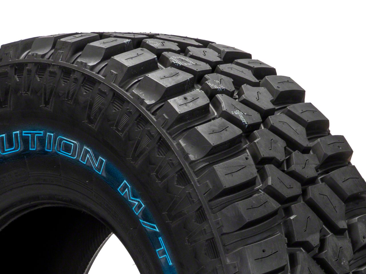 Cooper Jeep Wrangler Evolution M/T Tire 90000035018 (35" - 35x12.50R17 ...