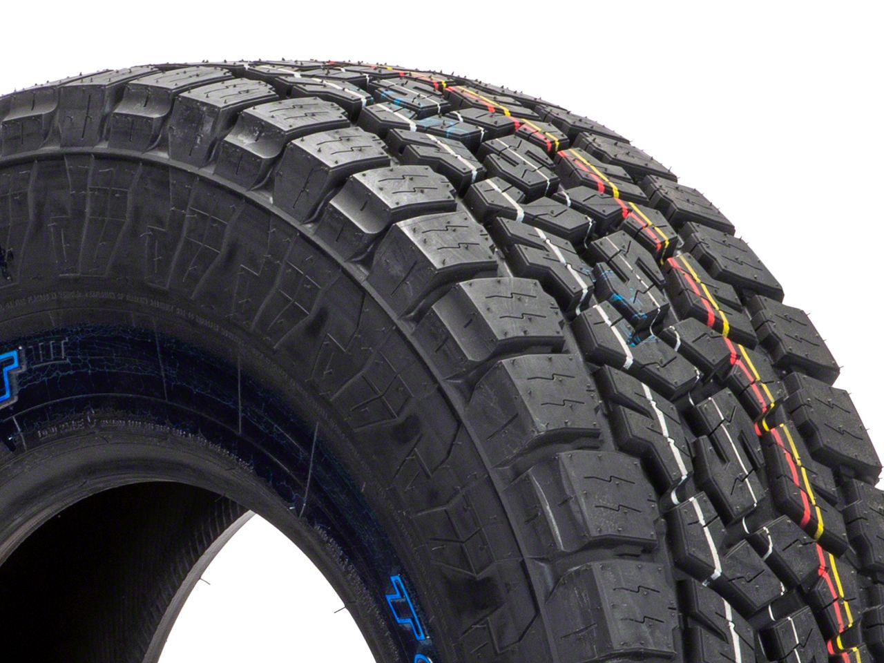Toyo Jeep Wrangler Open Country A/T III Tire TOYO-355910 (31" - 31x10 ...