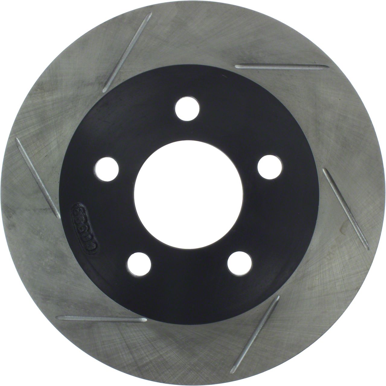 StopTech Jeep Cherokee Sport Slotted Rotor; Front Passenger Side 126 ...