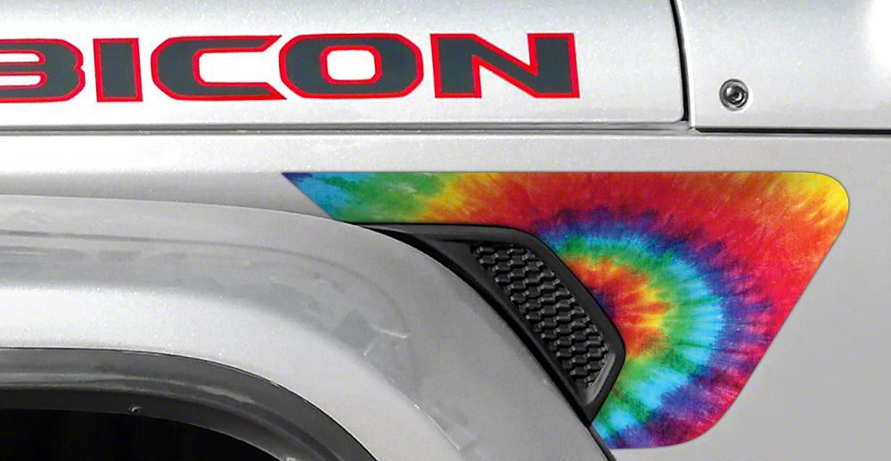 Jeep JL Stickers & Vinyl Decals for Wrangler (2018-2024) | ExtremeTerrain