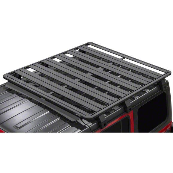 RIVAL 4x4 Jeep Wrangler Aluminum Modular Roof Rack 2M.2701.1 (18-23 ...