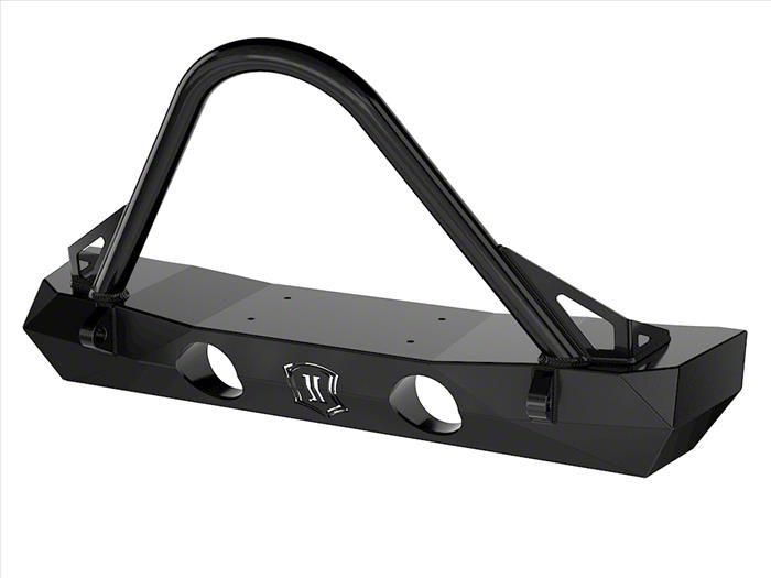 ICON Impact Off-Road Armor Jeep Wrangler Impact Pro Series Front Bumper ...