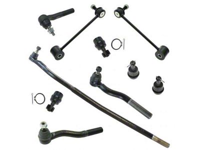 Jeep Wrangler JK Steering Components for Wrangler (2007-2018 ...