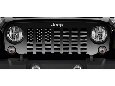Jeep CJ7 Grille Inserts (1976-1986) | ExtremeTerrain