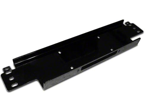 Rugged Ridge Jeep Wrangler Universal Winch Mounting Plate 11238.10 (87 ...