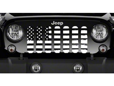 Jeep YJ Grille Inserts for Wrangler (1987-1995) | ExtremeTerrain