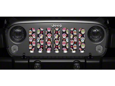 Jeep CJ7 Grille Inserts (1976-1986) | ExtremeTerrain