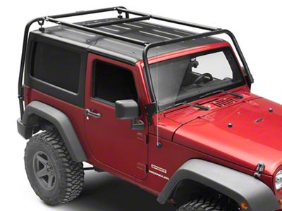 Jeep JK Roof Racks for Wrangler (2007-2018) | ExtremeTerrain