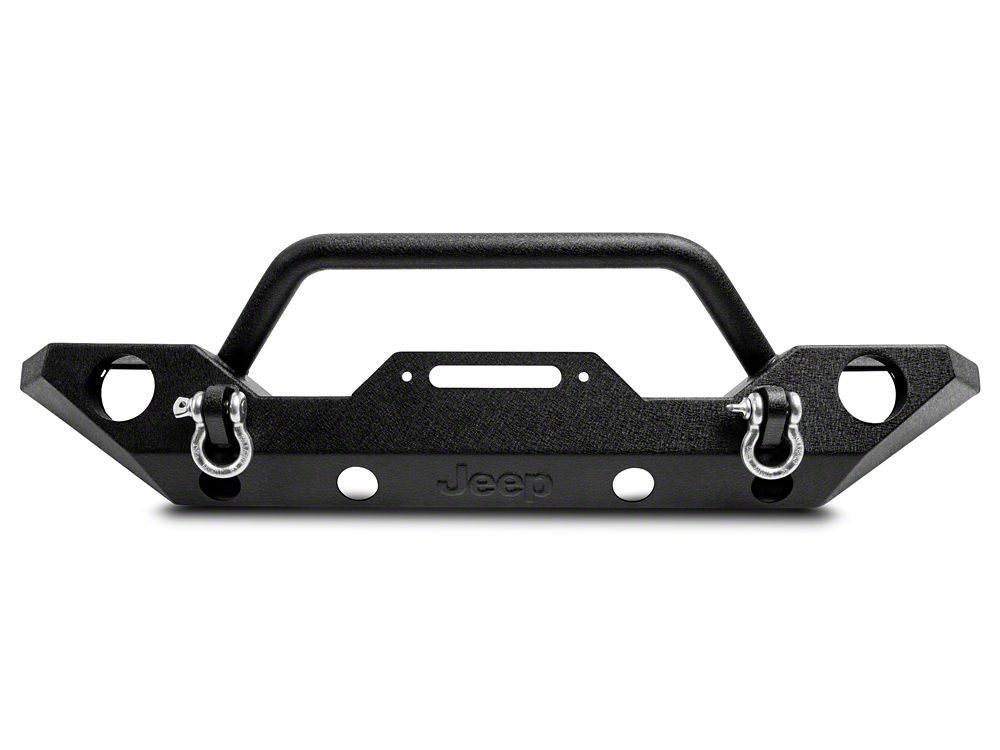 Jeep Licensed by RedRock Trail Force HD Front Bumper with Jeep Licensed by RedRock Trail Force HD Front Bumper with