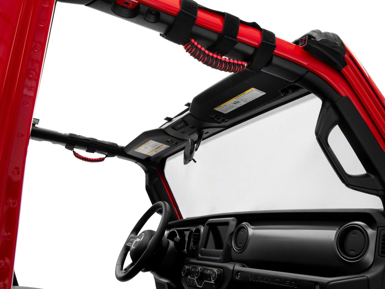 Rough Country Jeep Gladiator Corded Grab Handles 117610 (Universal ...