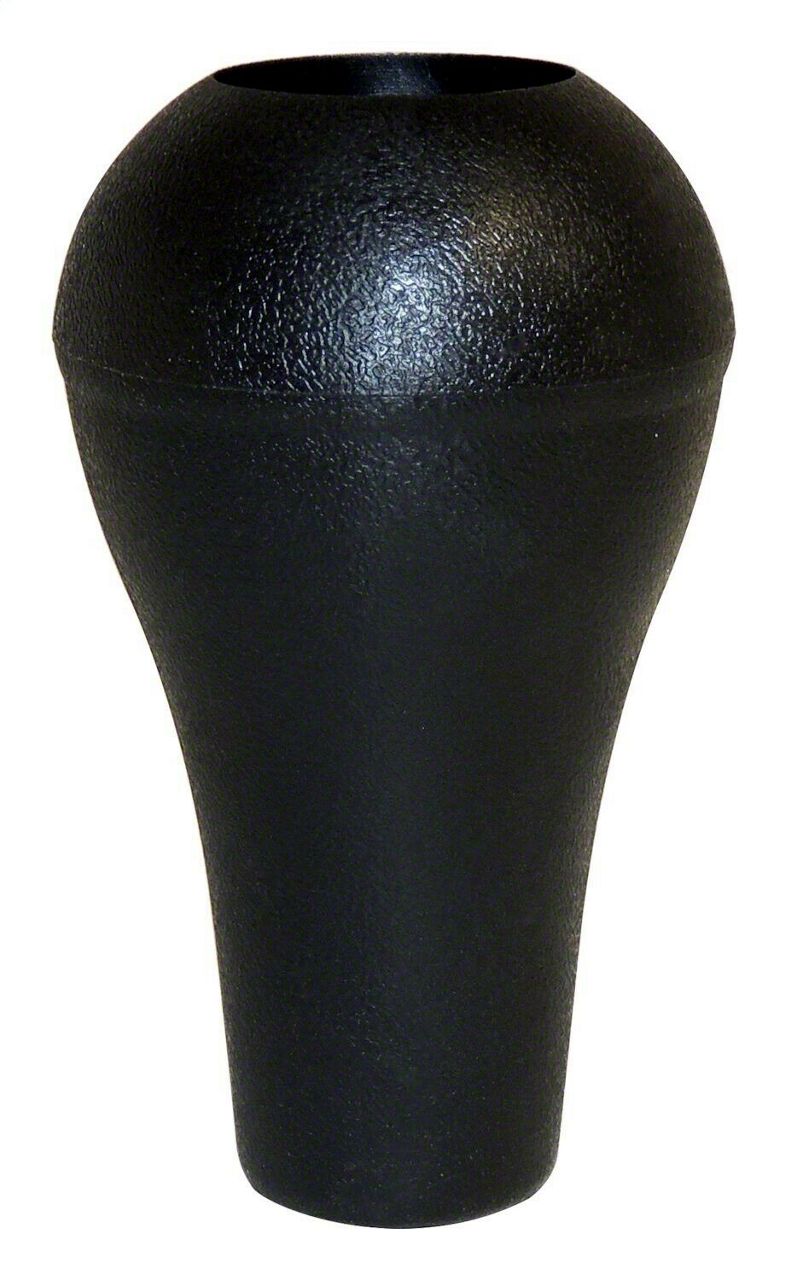 Jeep Wrangler Manual Transmission Shift Knob; Black (97-06 Jeep ...