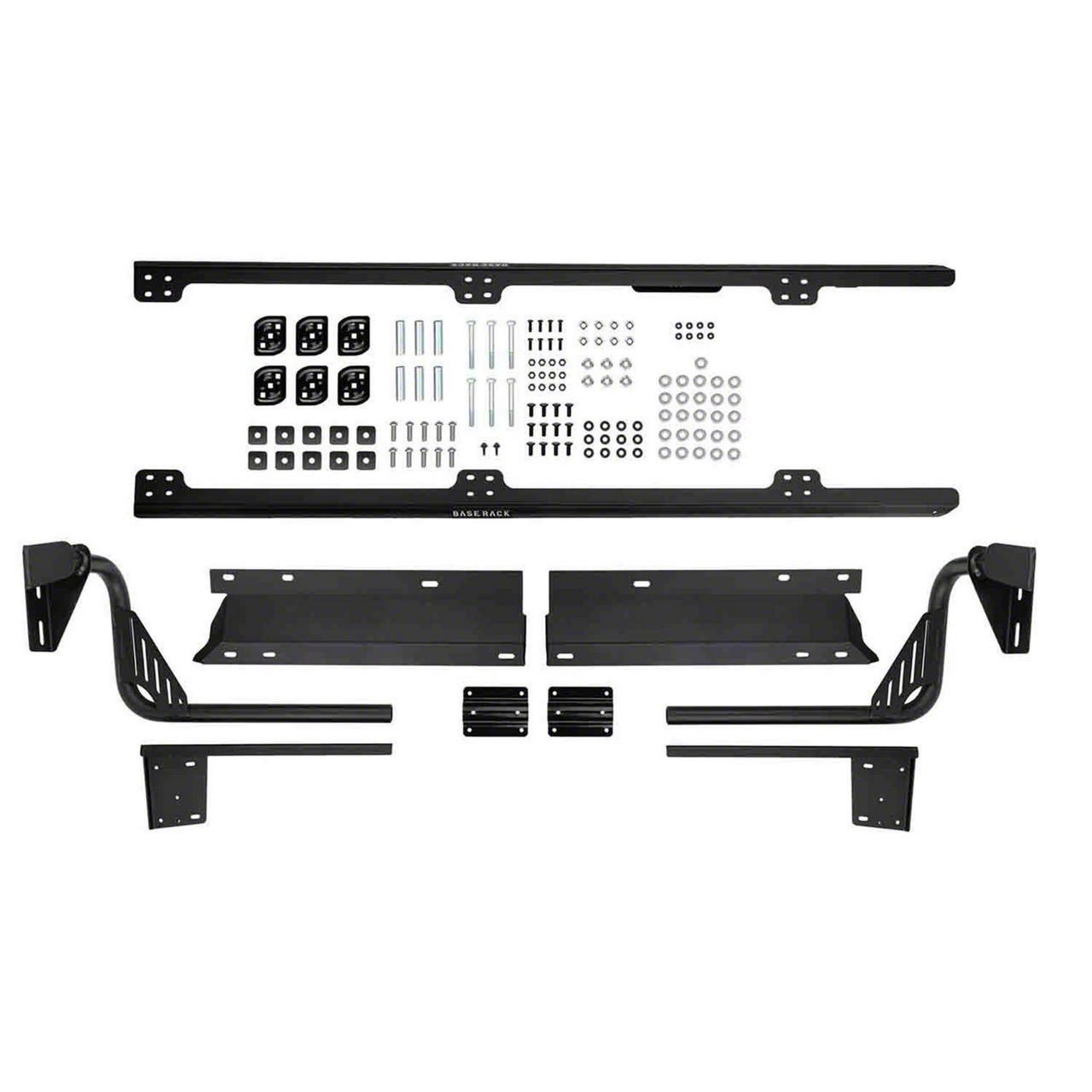 ARB Jeep Wrangler BASE Rack Mount Kit for for ARB BASE Roof Rack ...
