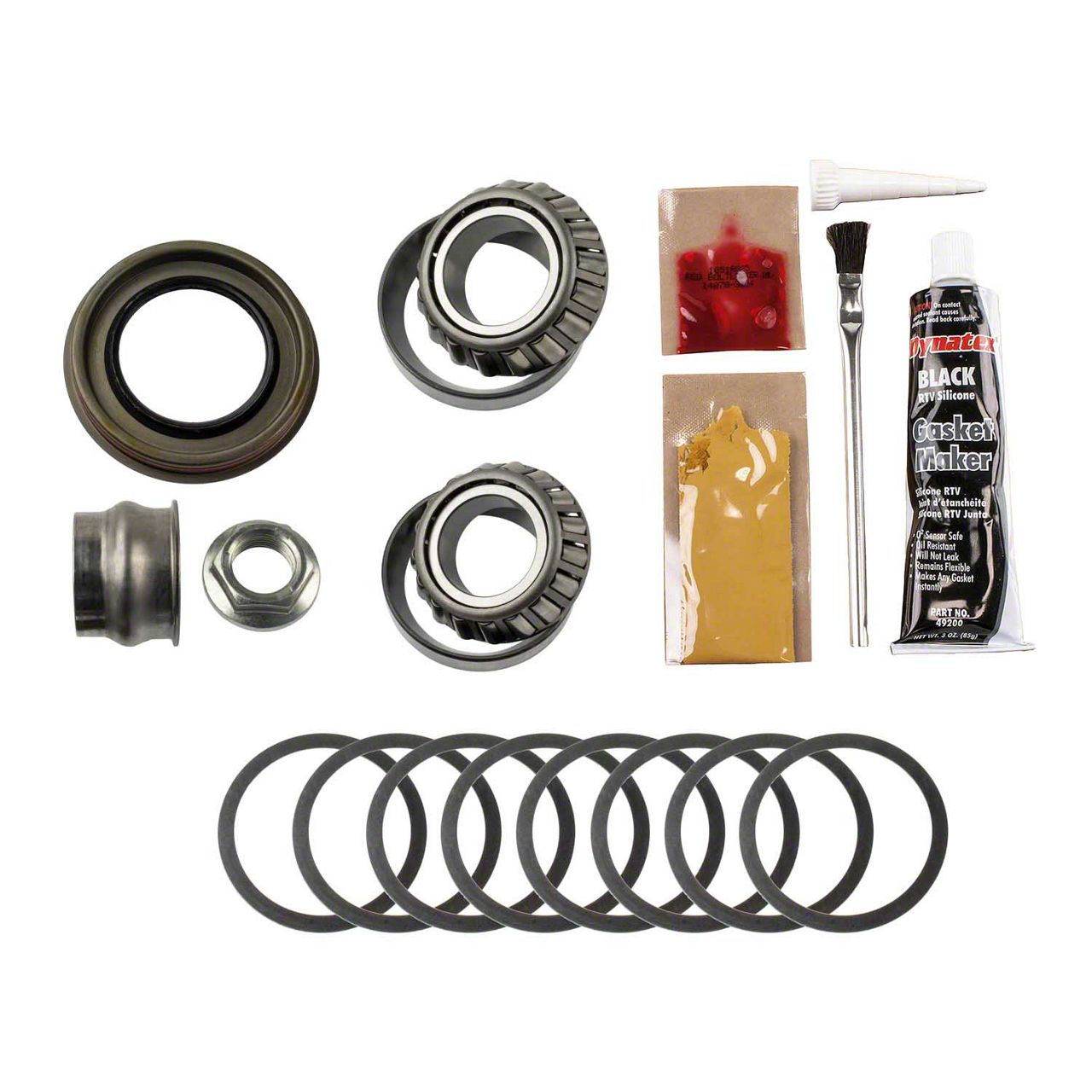 Motive Gear Jeep Wrangler Dana 44 Front Differential Pinion Bearing Kit ...