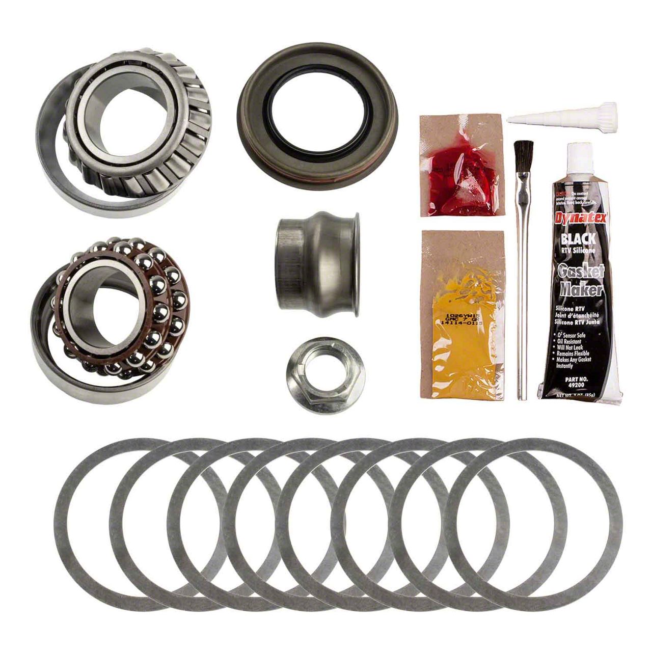 Motive Gear Jeep Wrangler Dana 44 Rear Differential Pinion Bearing Kit ...