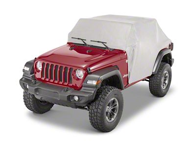 Jeep Covers, Cab Covers & Emergency Tops for Wrangler | ExtremeTerrain