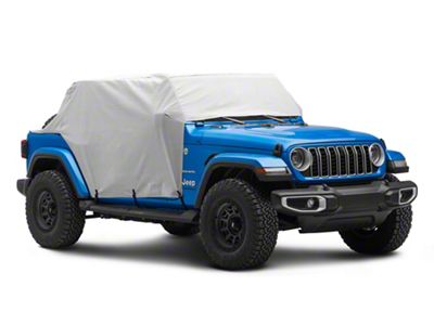 Jeep Covers, Cab Covers & Emergency Tops for Wrangler | ExtremeTerrain