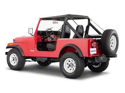 Jeep CJ7 Soft Tops & Soft Top Accessories (1976-1986) | ExtremeTerrain