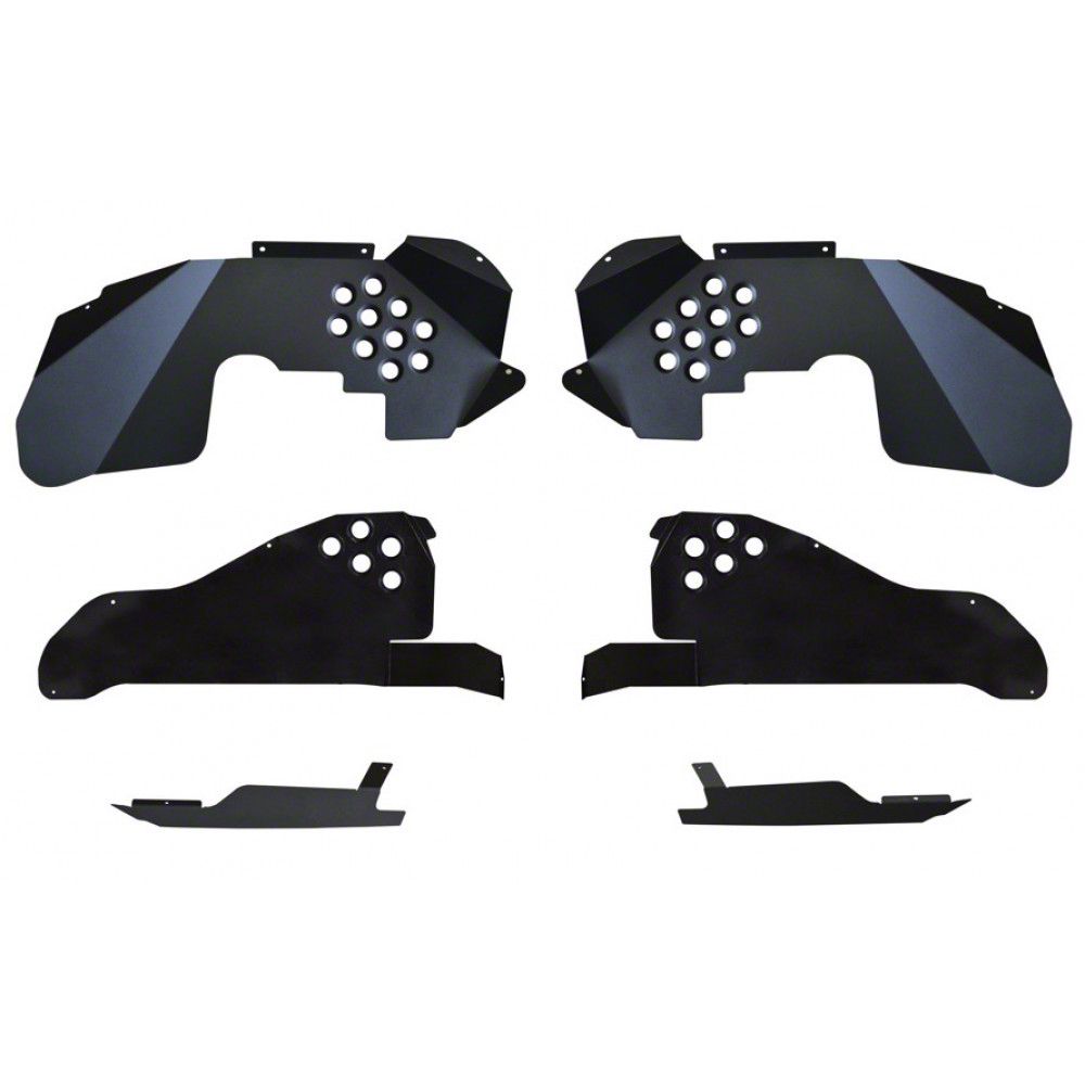 ACE Engineering Jeep Wrangler Front and Rear Inner Fender Kit ...