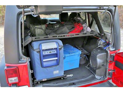 Jeep JK Rear Cargo Racks for Wrangler (2007-2018) | ExtremeTerrain