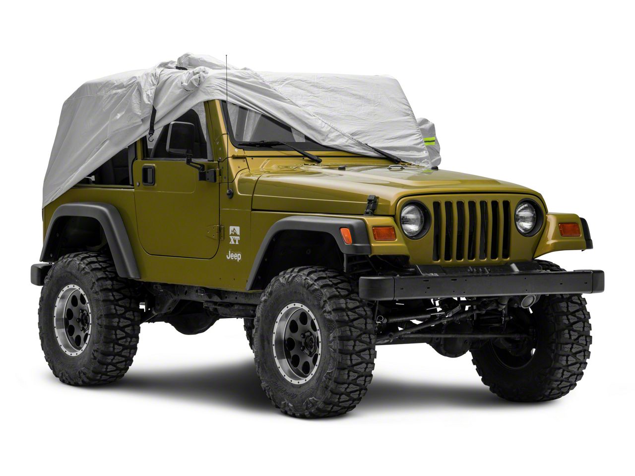 RedRock Jeep Wrangler Cab Cover J163314 (97-06 Jeep Wrangler TJ ...