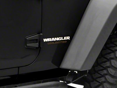 Jeep YJ Stickers & Decals for Wrangler (1987-1995) | ExtremeTerrain
