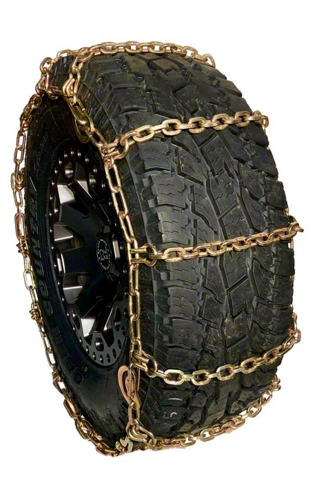 Security Chain RAM 1500 Quik Grip Square Rod Alloy CAM Tire Chains with ...