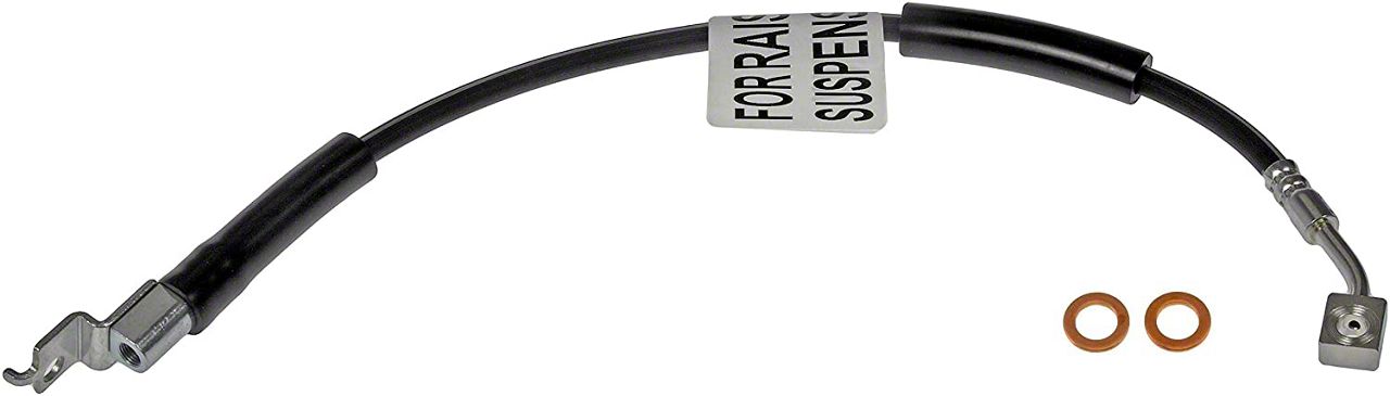 Jeep Wrangler Front Brake Hydraulic Hose for Lifted Applications ...