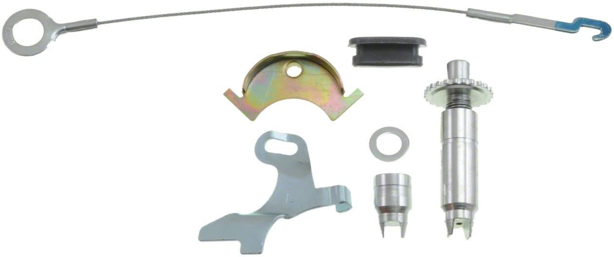 Jeep Wrangler Rear Drum Brake Self Adjuster Repair Kit; Driver Side (78 ...